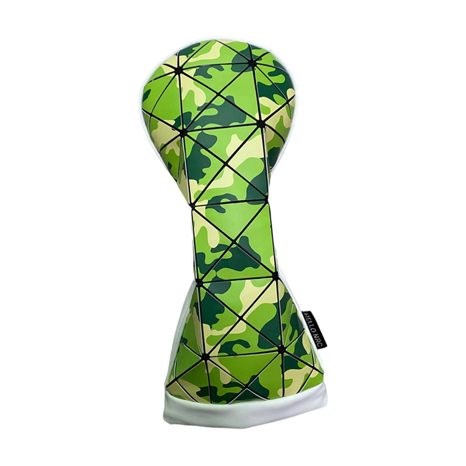 Golf Club Head Covers Protection Wrap Long Neck Creative Golf Club ...