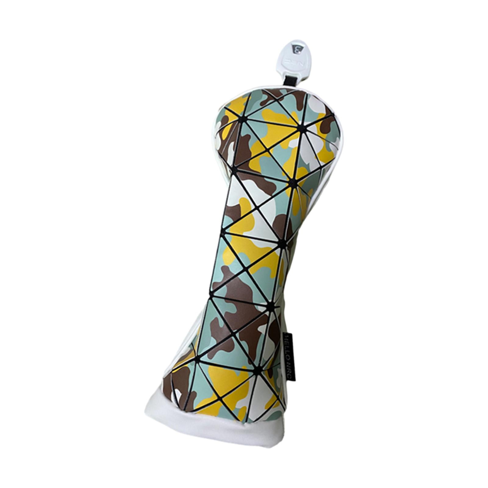 Golf Club Head Covers Protection Wrap Long Neck Creative Golf Club ...