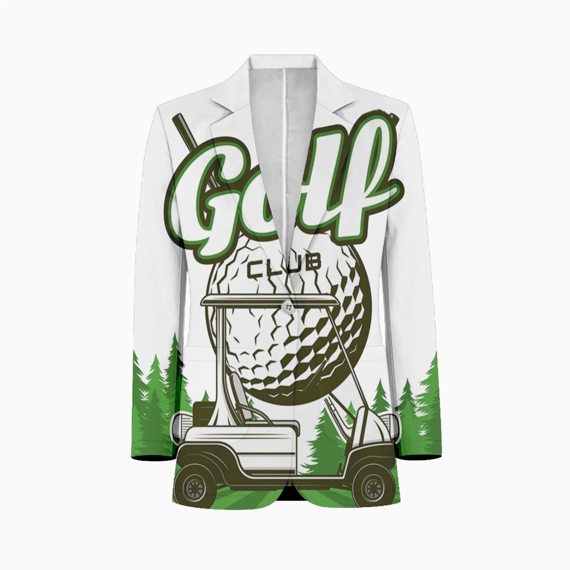 Golf Club Mens Suits Shawl Collar Slim Fit Suit Mens Groom Jacket ...