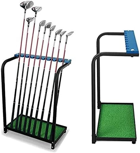 Golf Club Organizer Golf Club Display Stand Holder Shelf Golf Putter ...