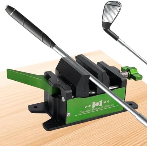 Golf Club Regripping Pro Kit Aluminum Vise Clamp Quick Release Golf ...