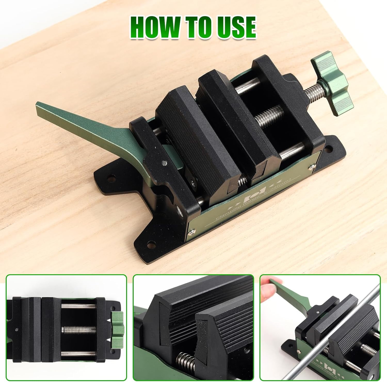 Golf Club Regripping Pro Kit Aluminum Vise Clamp Quick Release Golf ...