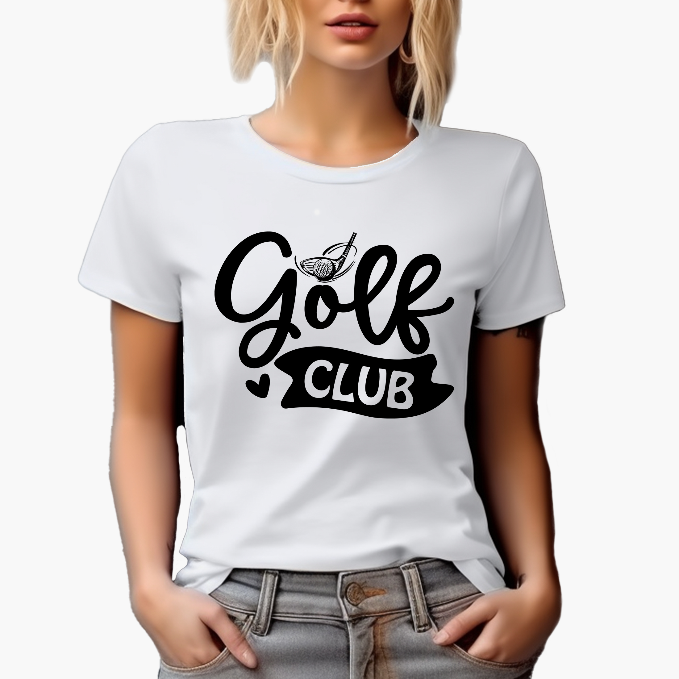 Golf Club with a Ball, Golf Player, Golfing or Golfer Themed Merch Gift ...