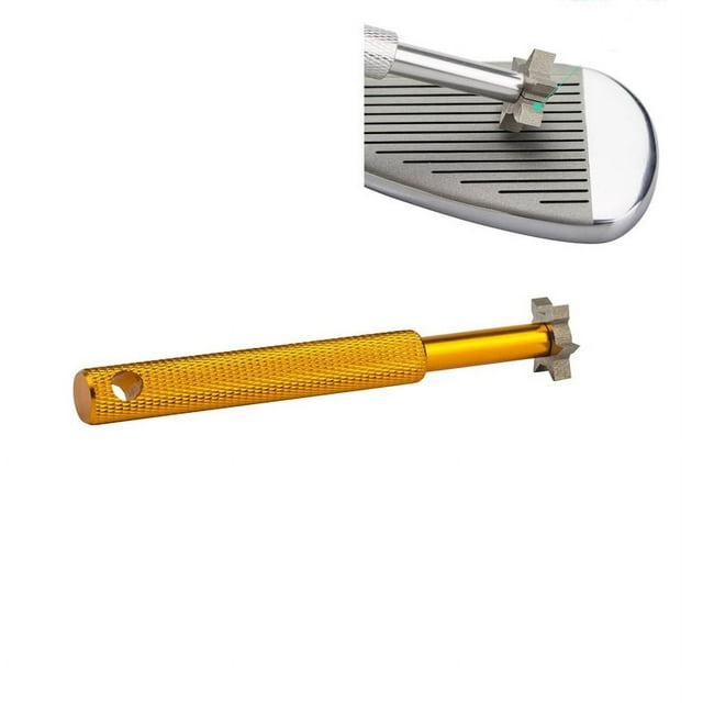 Golf Clubs' Best Friend, Golf Club Groove Sharpener, Cleaning Tool That ...