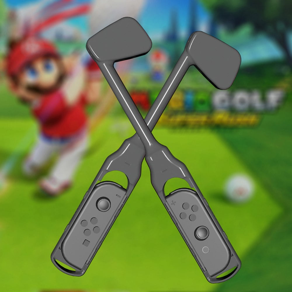 Golf Clubs for Nintendo Switch Joy-Con Controllers, 2 Pack - Switch ...
