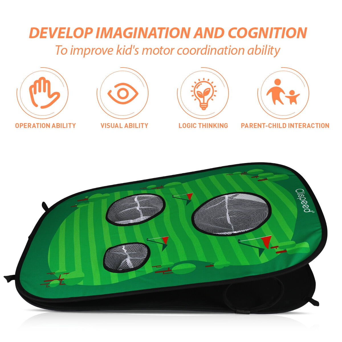 Golf Chipping Game,Backyard Golf Game Set Pop Up Golfing Chipping Net ...