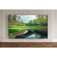 Golf Course Frame TV Art, Pop Art Style Samsung Wallpaper, Modern Wall ...