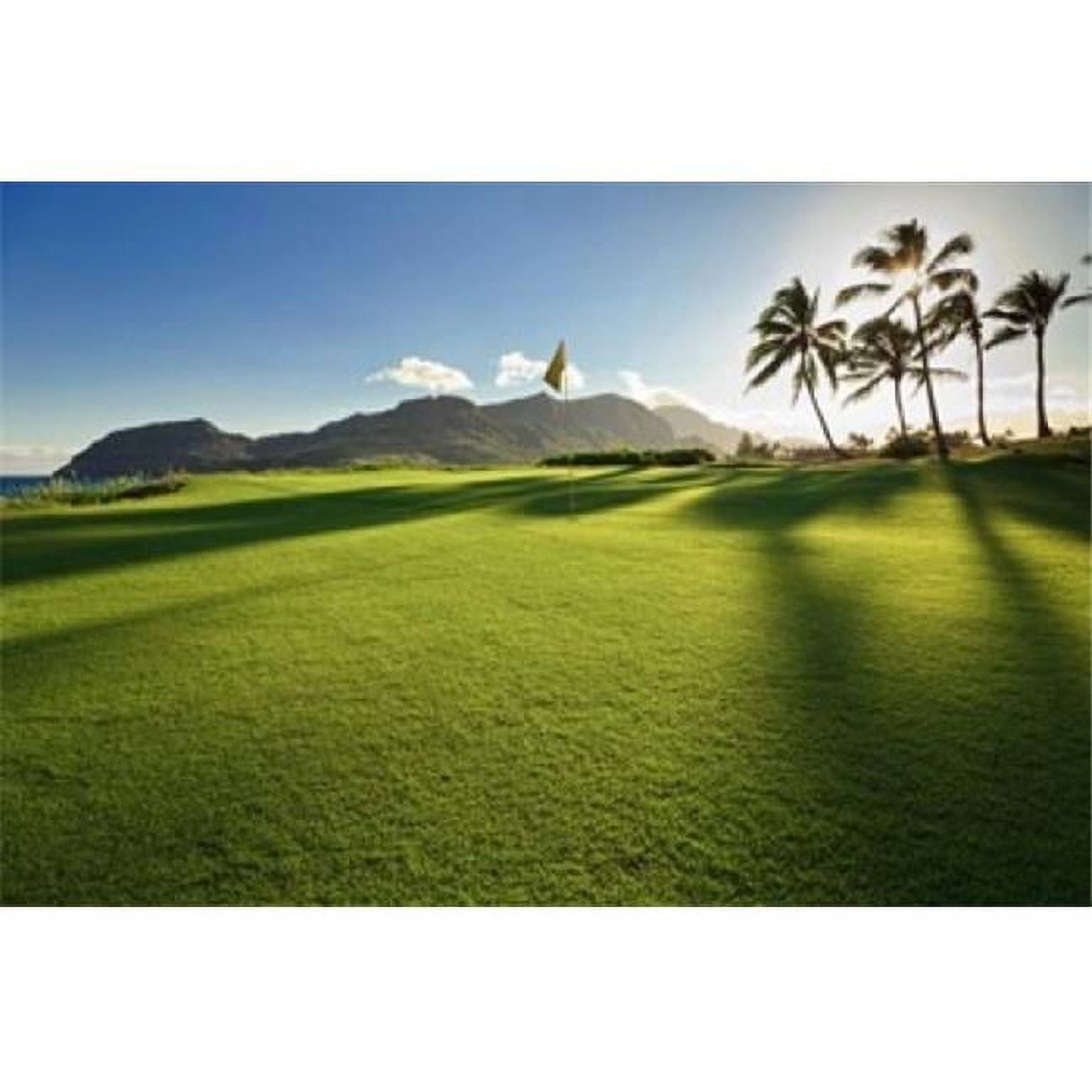 Golf Course, Kauai Lagoons, Kauai, Hawaii Poster Print by Panoramic ...