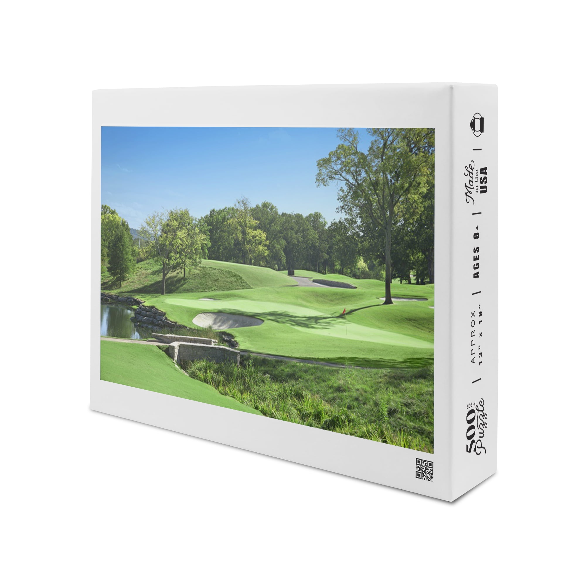 Golf Course Photography A-91230 (19x27 inches, Premium 500 Piece Jigsaw ...