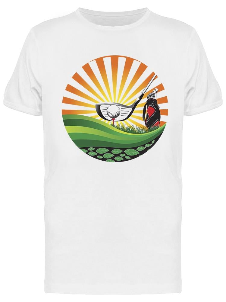 Golf Course T-Shirt Men -Image by Shutterstock, Male Large - Walmart.com