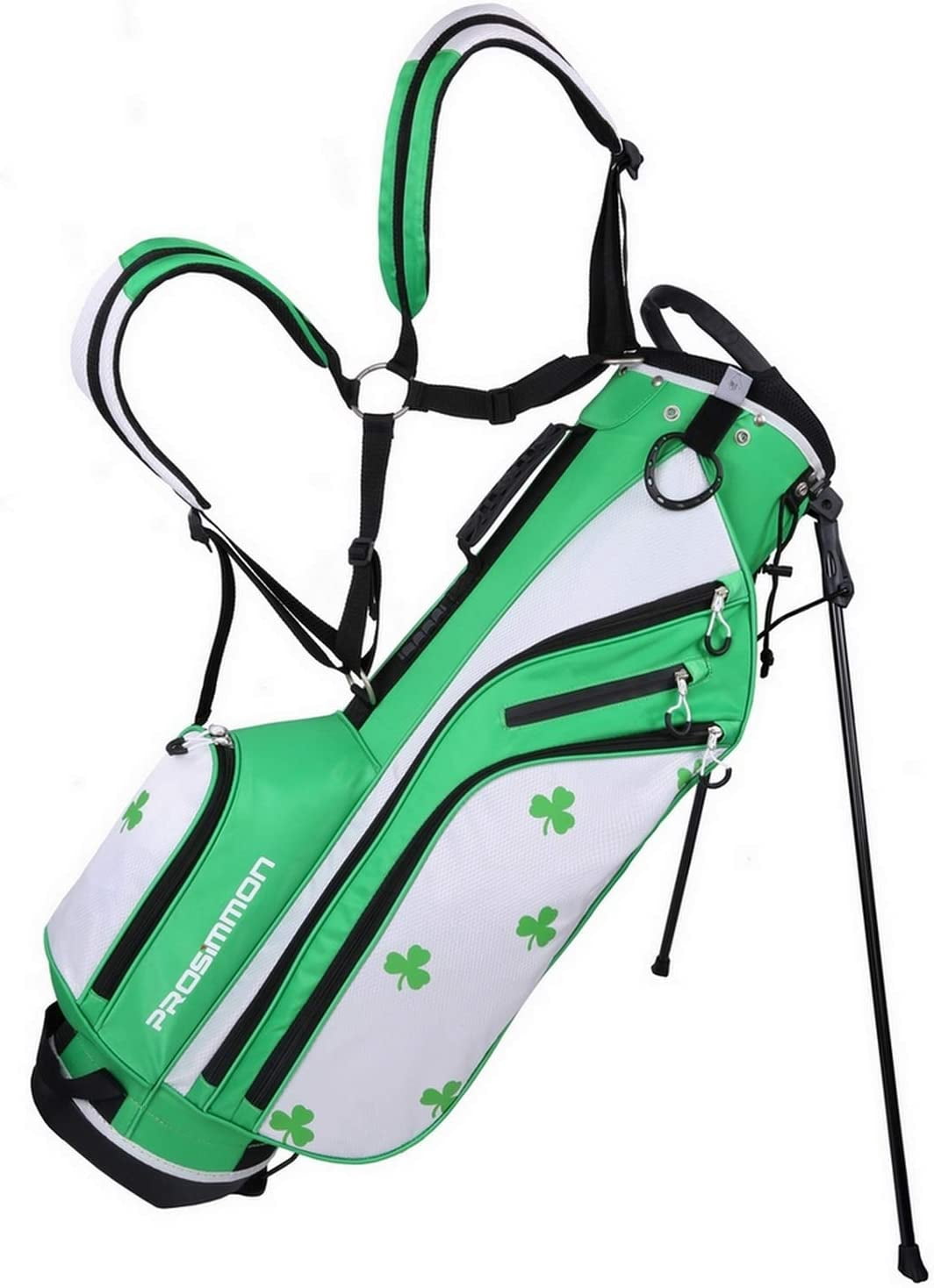 Golf DRK 7' Lightweight Golf Stand Bag with Dual Straps Irish - Walmart.com