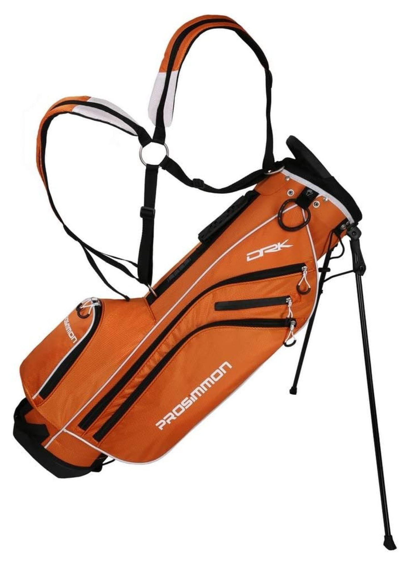 Golf DRK 7" Lightweight Golf Stand Bag with Dual Straps - Walmart.com