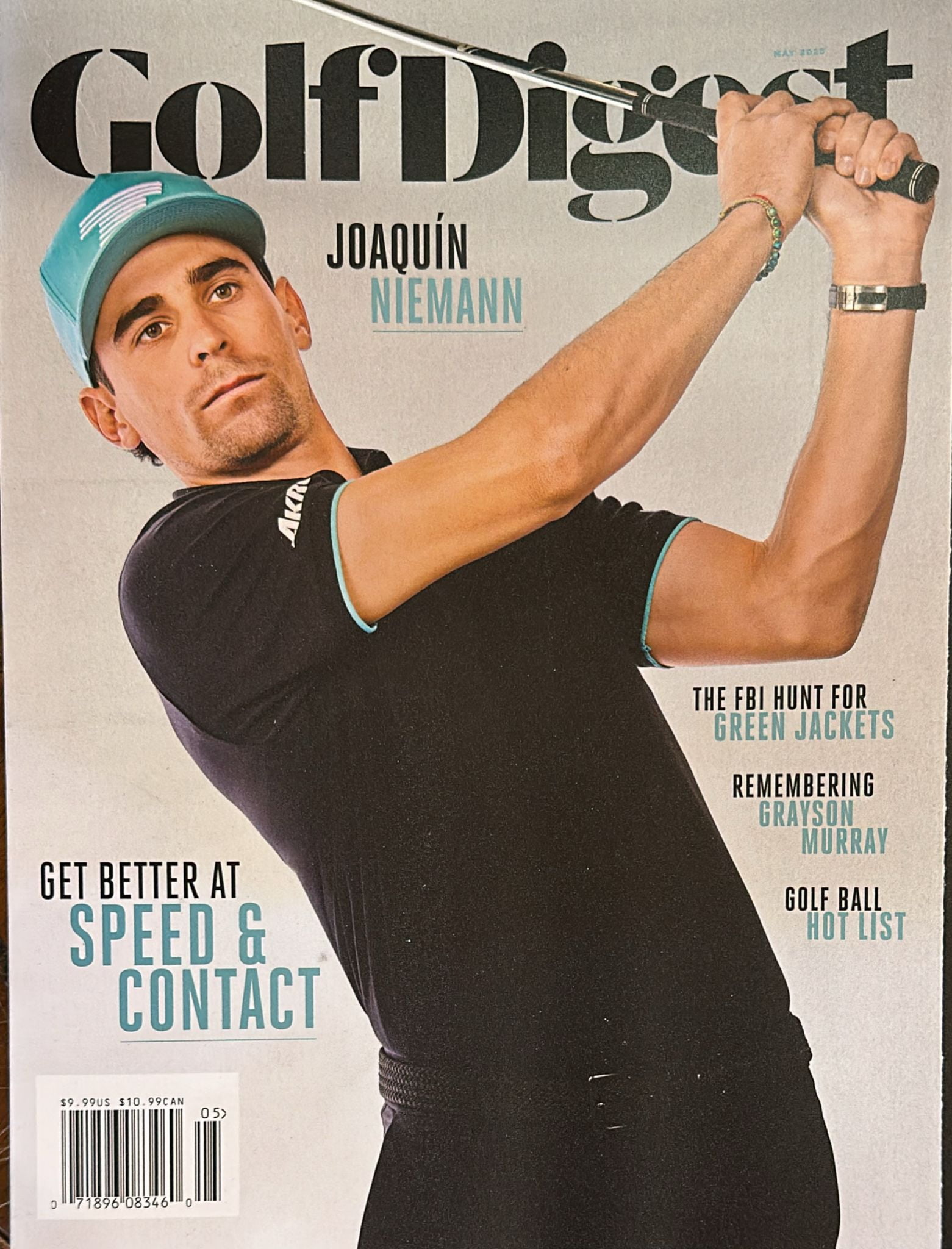Golf Digest Magazine May 2025 - Walmart.com