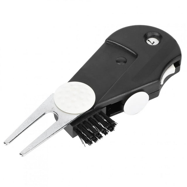 Walmart Golf Divot Repair Tool, 5-in-1 MultiFunction with Tuning Fork ...