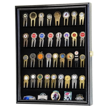 Golf Ball Shadowbox Display Case | 12 Ball & 25 Ball Options | Glass ...