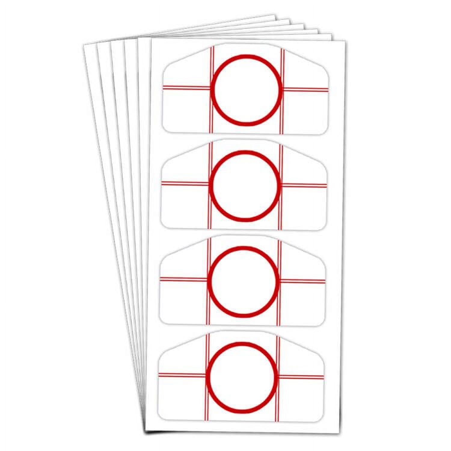 Golf Driver Impact Tape Labels,240 Pcs Golf Impact Stickers for Swing ...