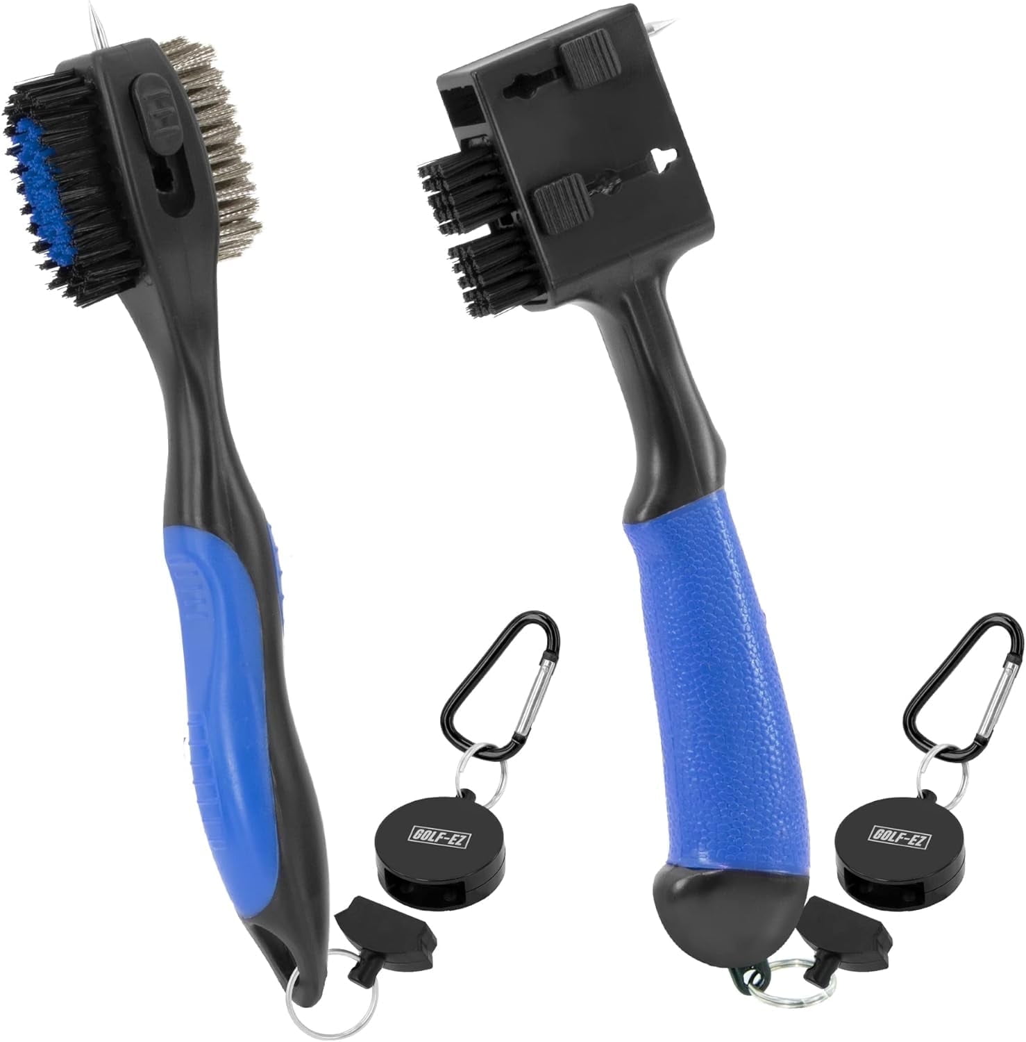 Golf-EZ Magnetic Golf Club Cleaning Brush Set with Quick Release (2 ...