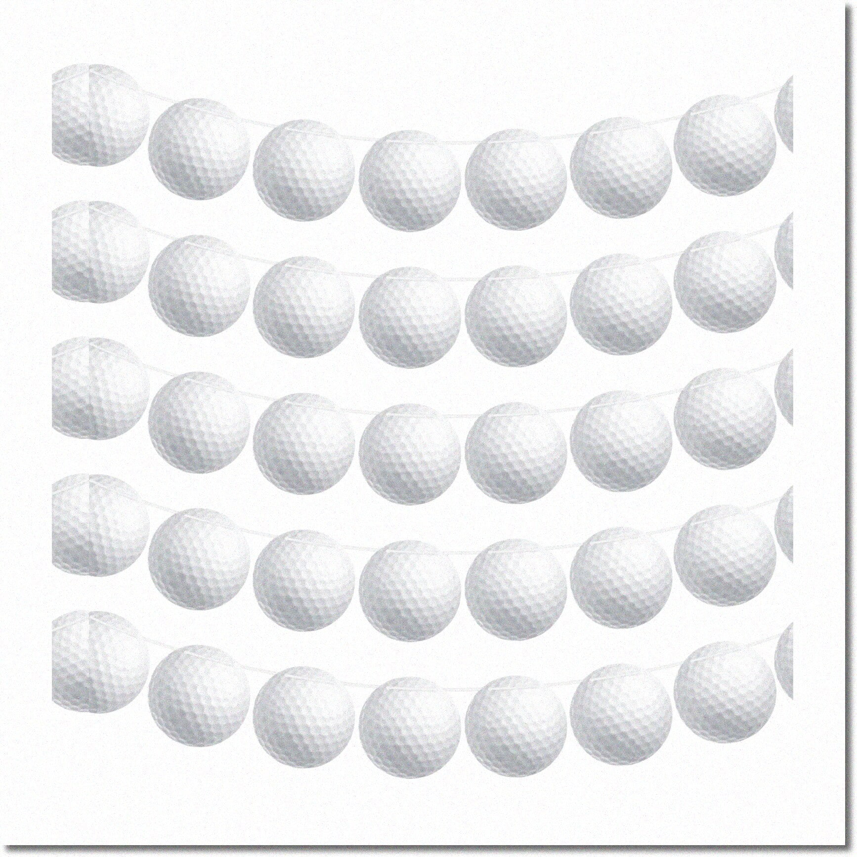 Golf Fiesta Kit: Swing into Celebration with 5-Piece Golf Party Decor ...