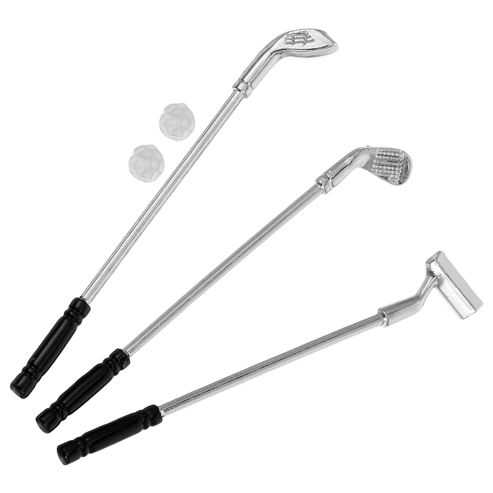 Golf Flag Cake Topper Miniature Things Accessories Child Man - Walmart.com