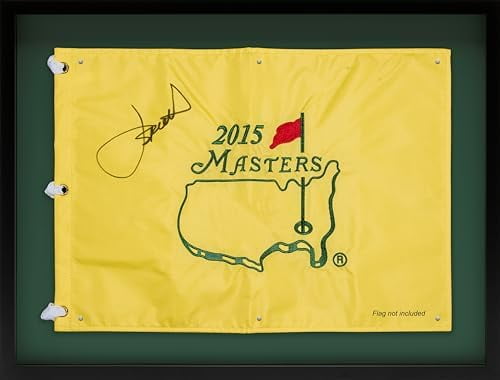 Golf Flag Display Frame, Magnetic Mount does not damage Flag (Black ...