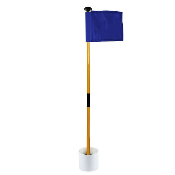 Golf Flag Portable Golf Pin Flags for Golf Practice at Home Backyard ...