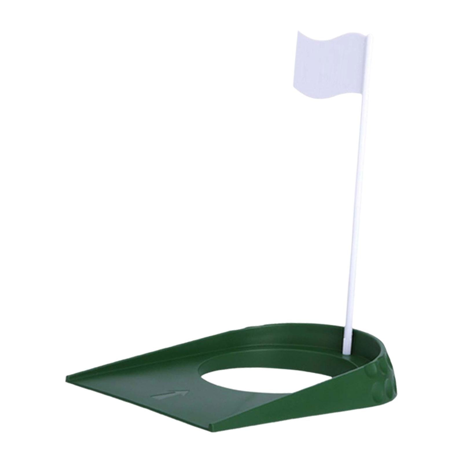 Golf Flag Set Practice Putting Flagpole Golf Flagpoles Golf Putting Cup ...