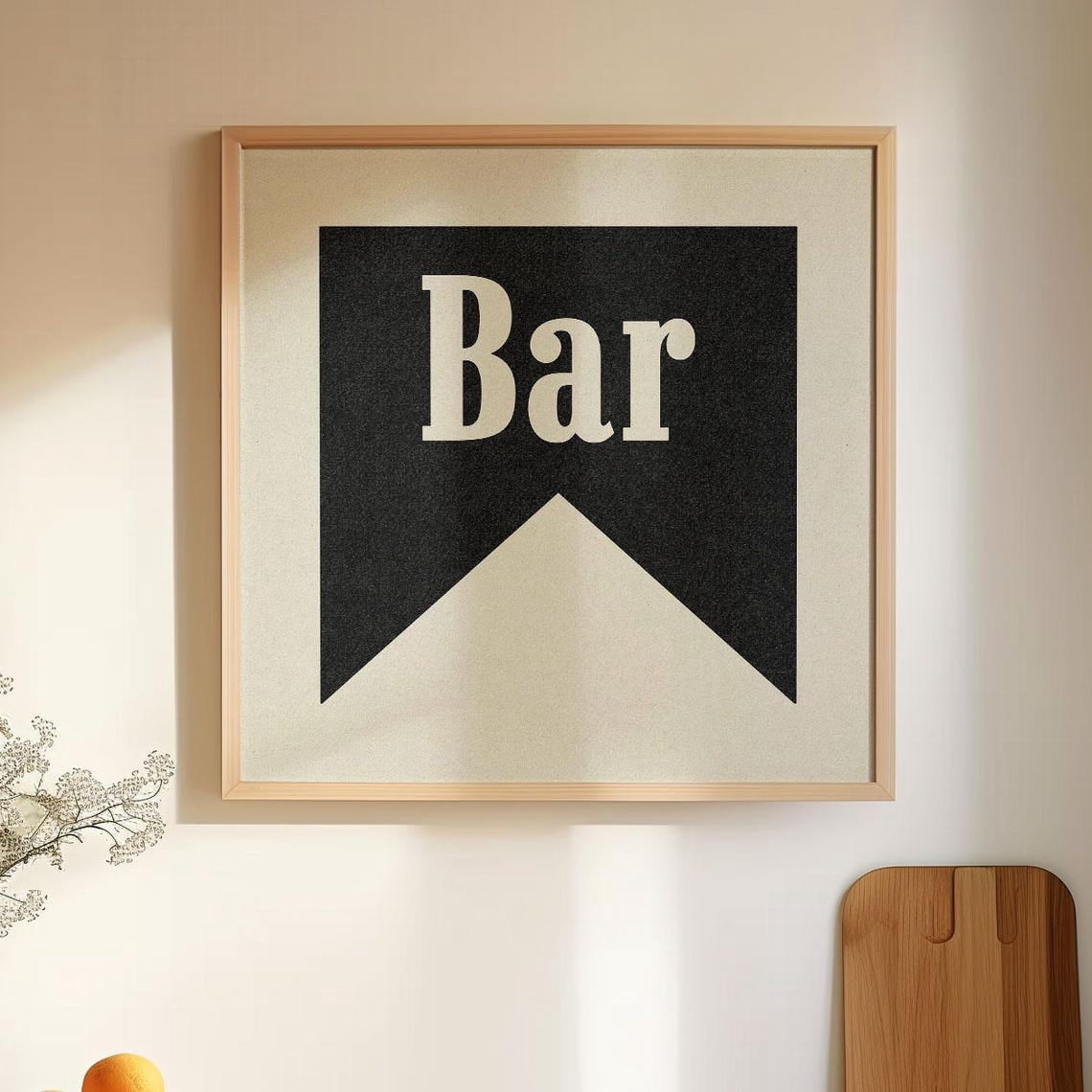Golf Flag Vintage Office Wall Decor Sports Poster Print Unframed Paper ...