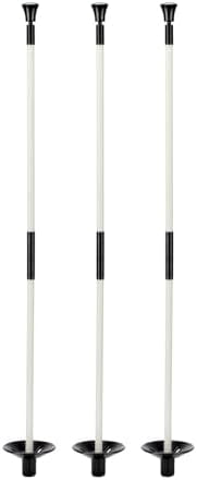 Golf Flagstick, Golf Pole Pin Flagpole Portable Detachable Design ...