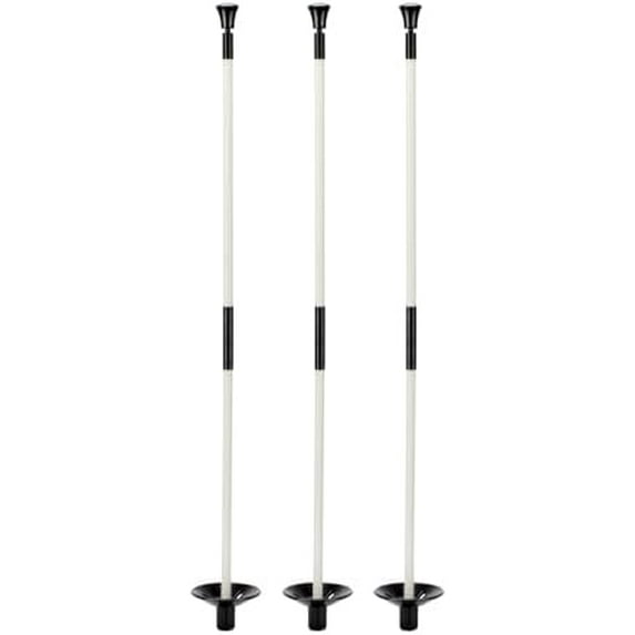 Golf Flagstick, Golf Pole Pin Flagpole Portable Detachable Design ...