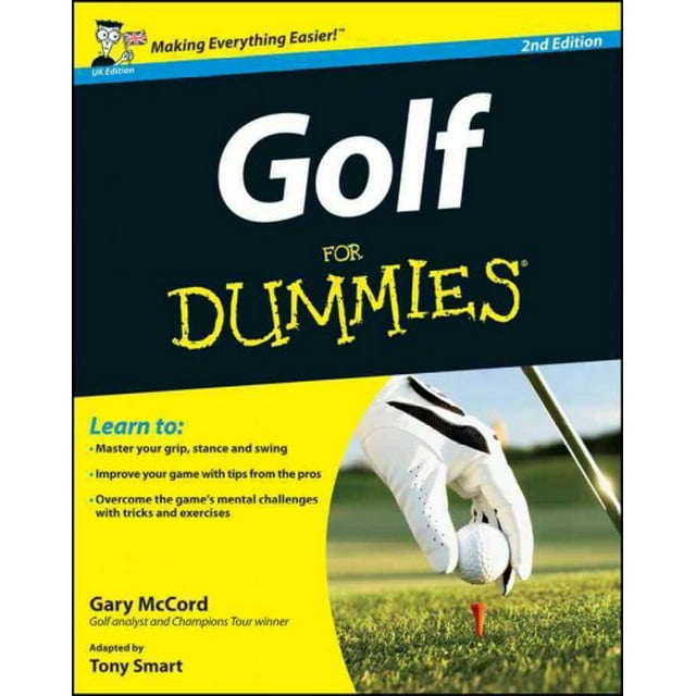 Golf for Dummies - Walmart.com