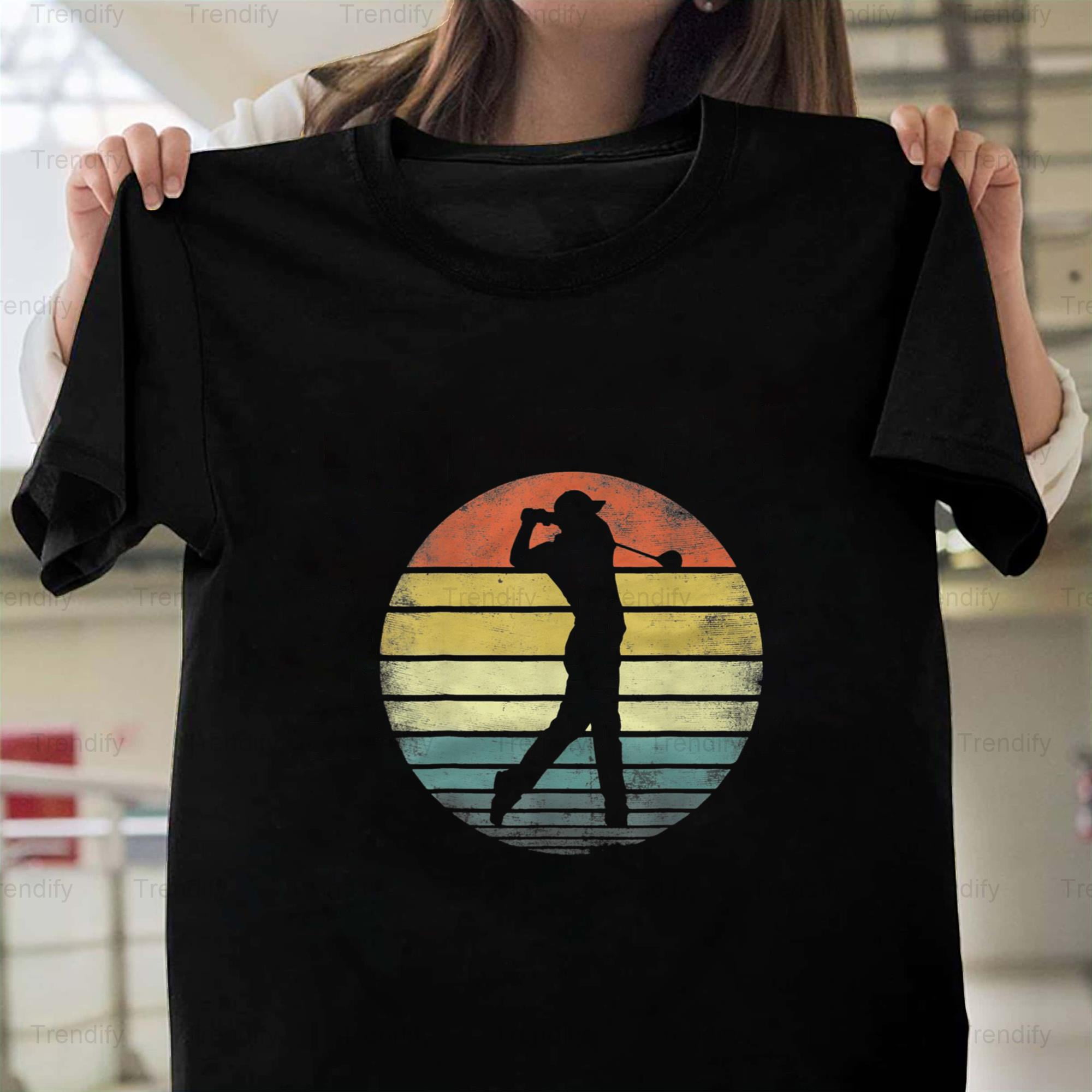 Golf Funny Golfer Retro Vintage Sarcastic Humor Quote H28183 T-Shirt ...