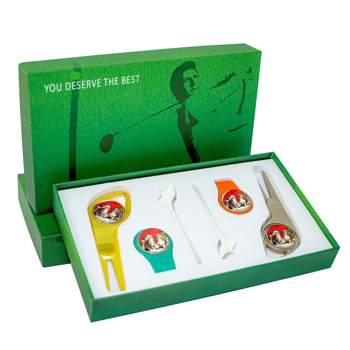 Golf Gift for Men Women Golfers Customizable Golf equipment Portable ...