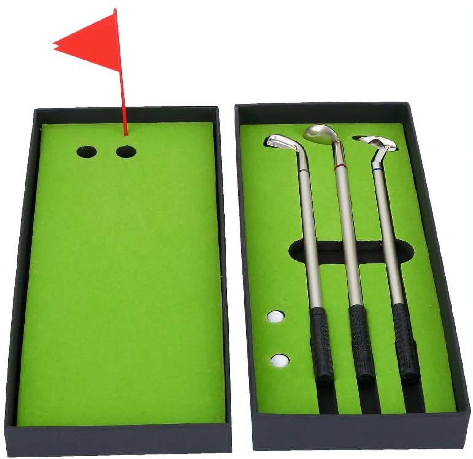 Golf Gift Set,Desktop Golf Pen Set Desktop Golf Ball Pen Gift Set ...