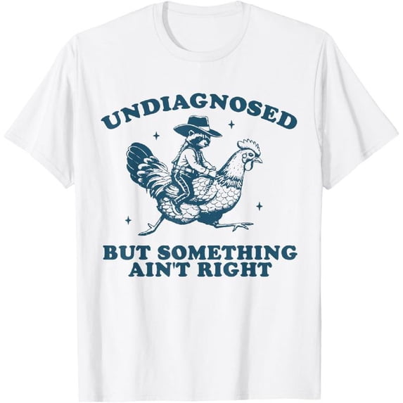 Golf Gift T-Shirt For Men And Women 100% Cotton Undiagnosed But ...