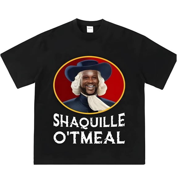 Golf Gift T-Shirt For Men And Women Shaquille Oatmeal Funny Meme T ...