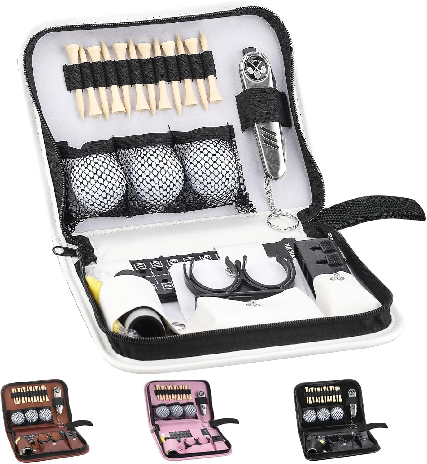 Golf Gifts for Men and Women,Golf Accessories Set with Hi-End Case,Golf ...