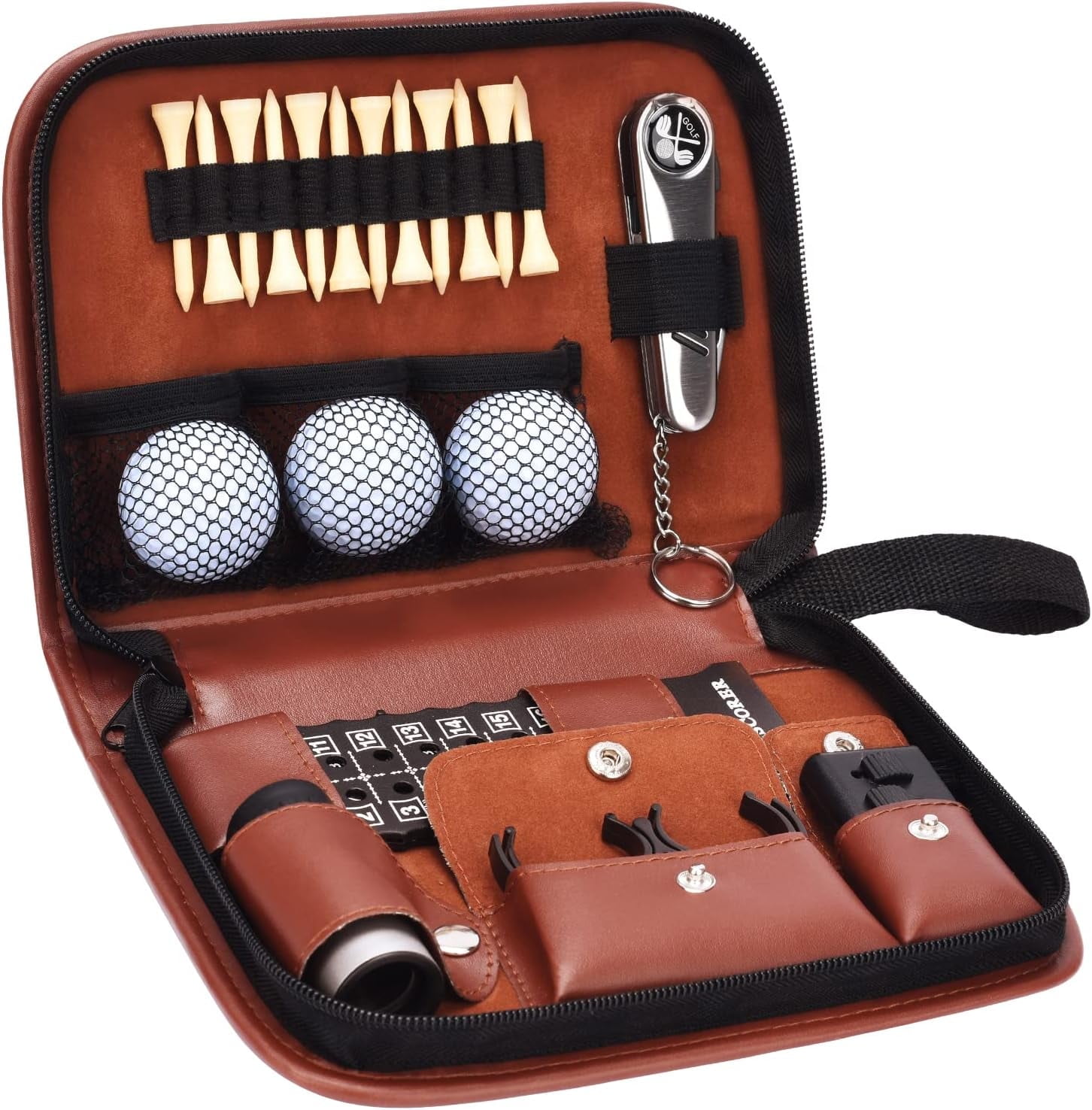 Golf Gifts For Men And Women, Golf Accessories Set With Hi-End Case ...