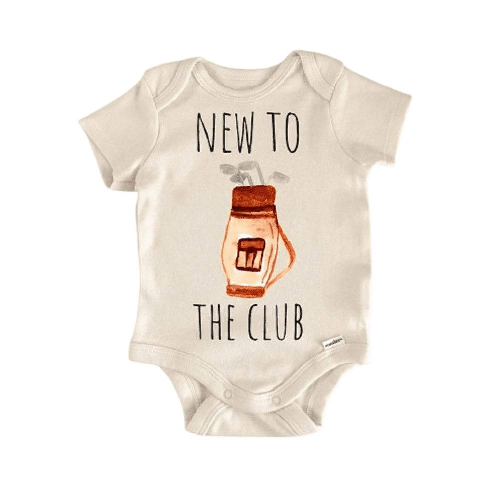 Golf Golfer Sports - Baby Boy Girl Clothes Infant Bodysuit Funny Cute ...