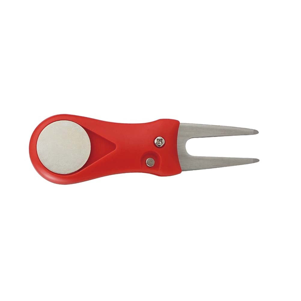 Golf Divot Repair Tool with Groove for Finger Comfort Made of Durable ...