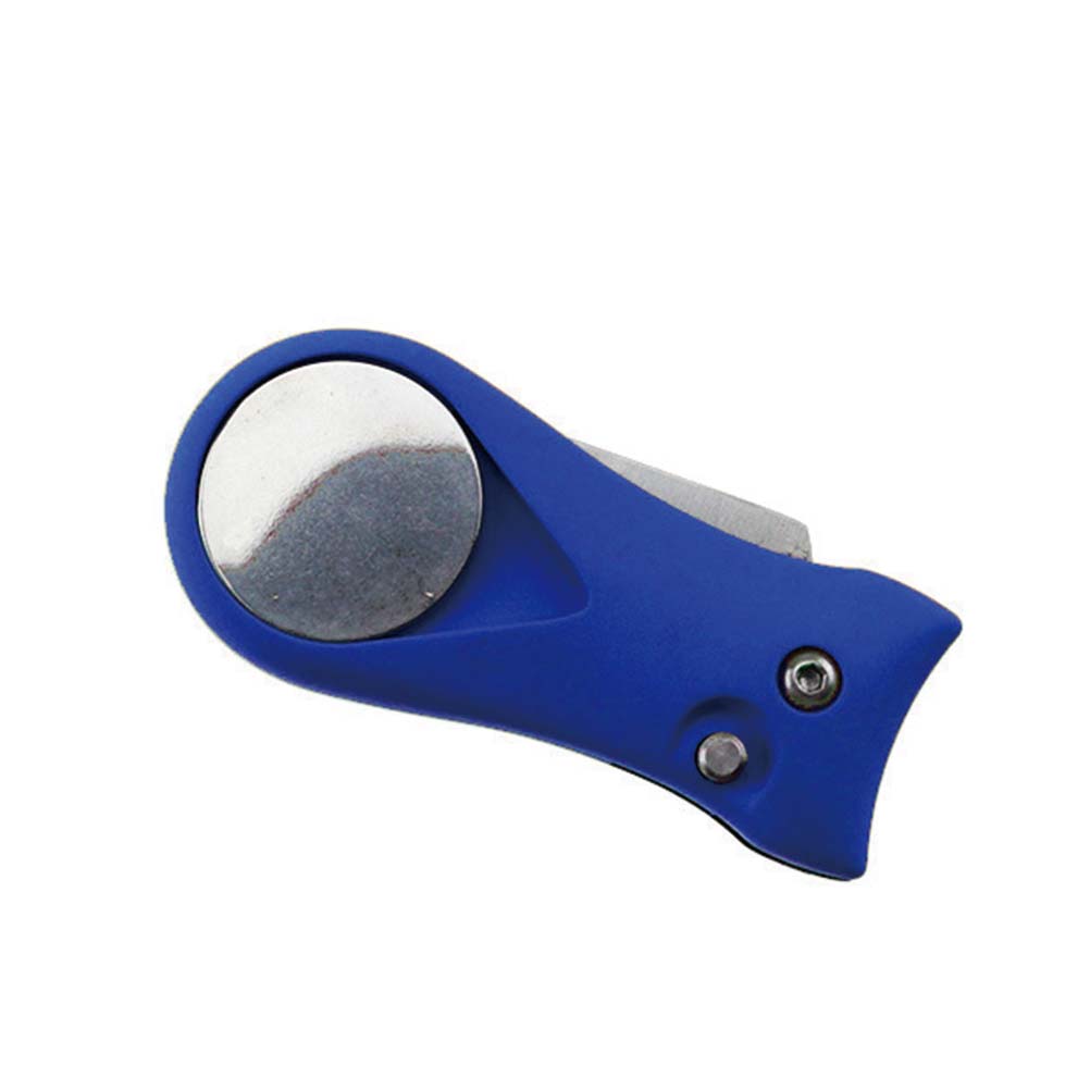 ifundom blue golf divot tool comfortable groove easy repair folding ...