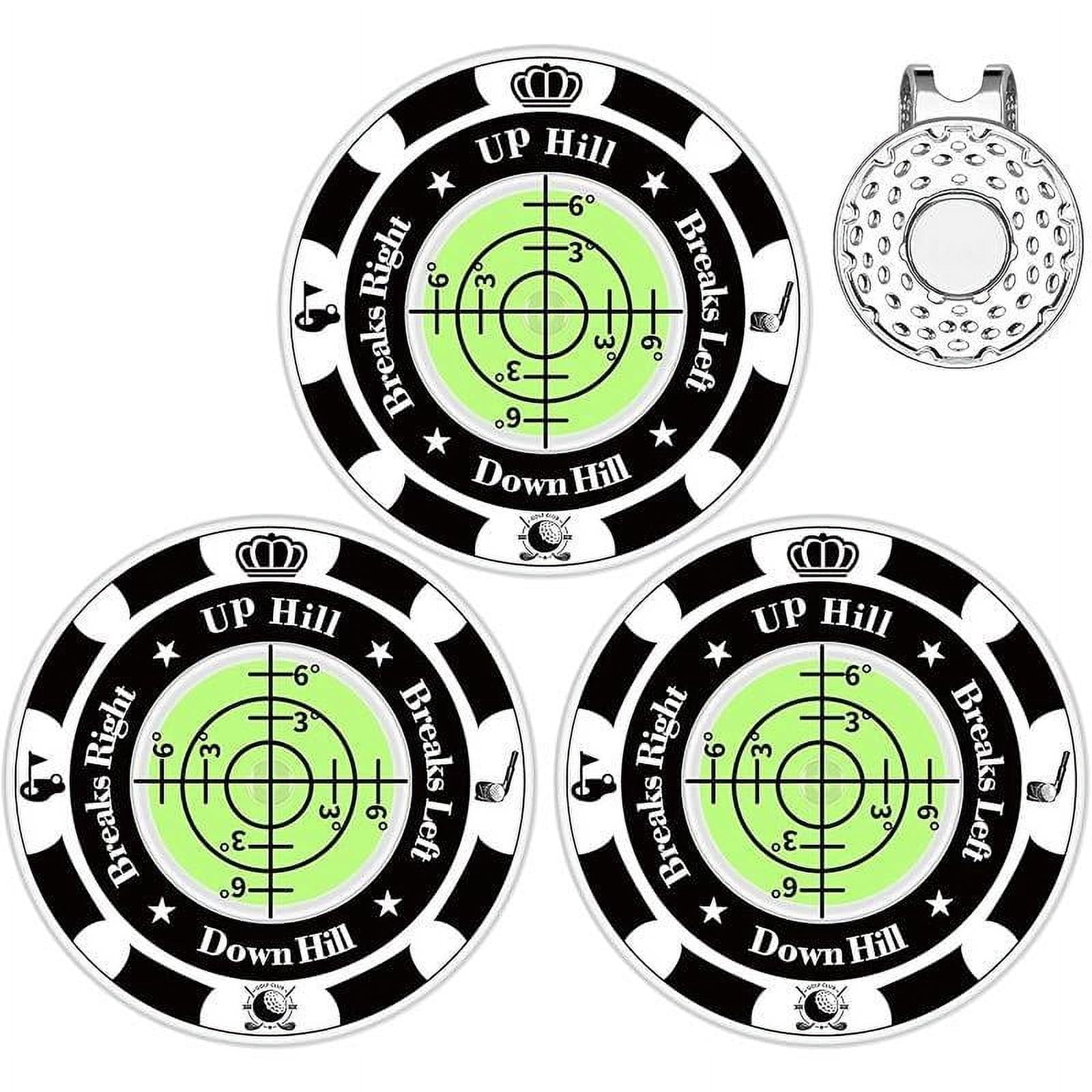 Golf Green Reader, Ball Marker for Putting Green with High Precision ...