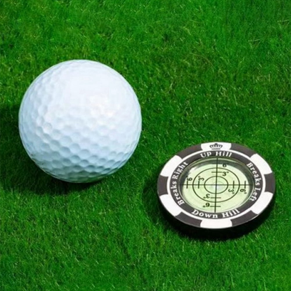 Golf Green Reader Golf Putting Reader Training Aid Golf Ball Marker ...