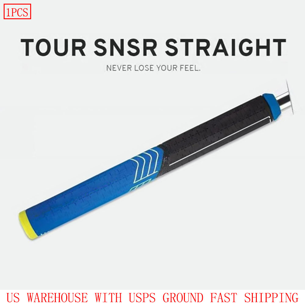 Golf Grip Golf Club Grip Tour SNSR STRAIGHT Putter Grip 104CC Blue ...