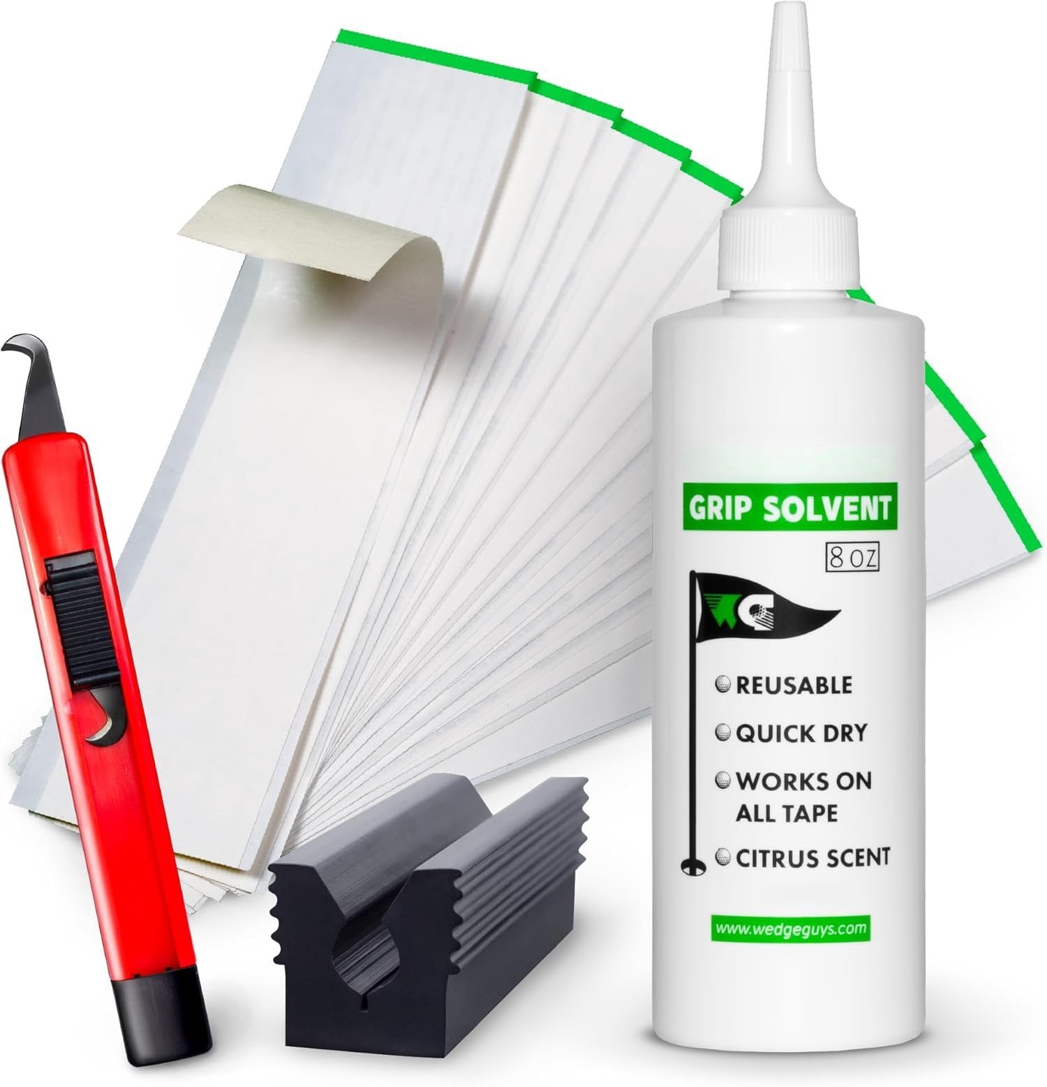 Golf Grip Kits for Regripping Golf Clubs - Professional Quality ...