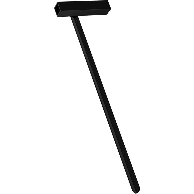 Golf Grip Removal Tool,Black V-Groove Grip Remover Saver 11" for ...