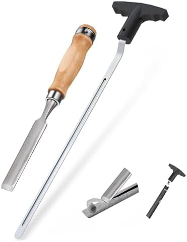 Golf Grip Removal Tool and Golf Grip Tape Removal Tool, V-Groove Grip ...