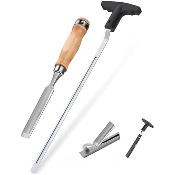 Golf Grip Removal Tool and Golf Grip Tape Removal Tool, V-Groove Grip ...