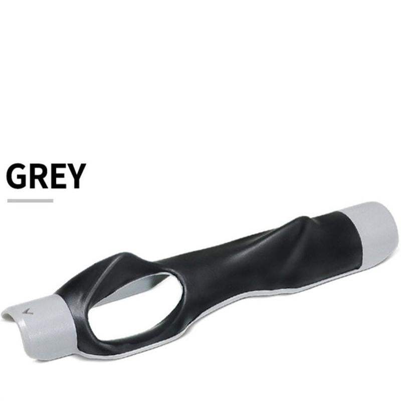 Golf Grip Trainer Attachment, Outdoor Golf Swing Trainer, Beginner ...