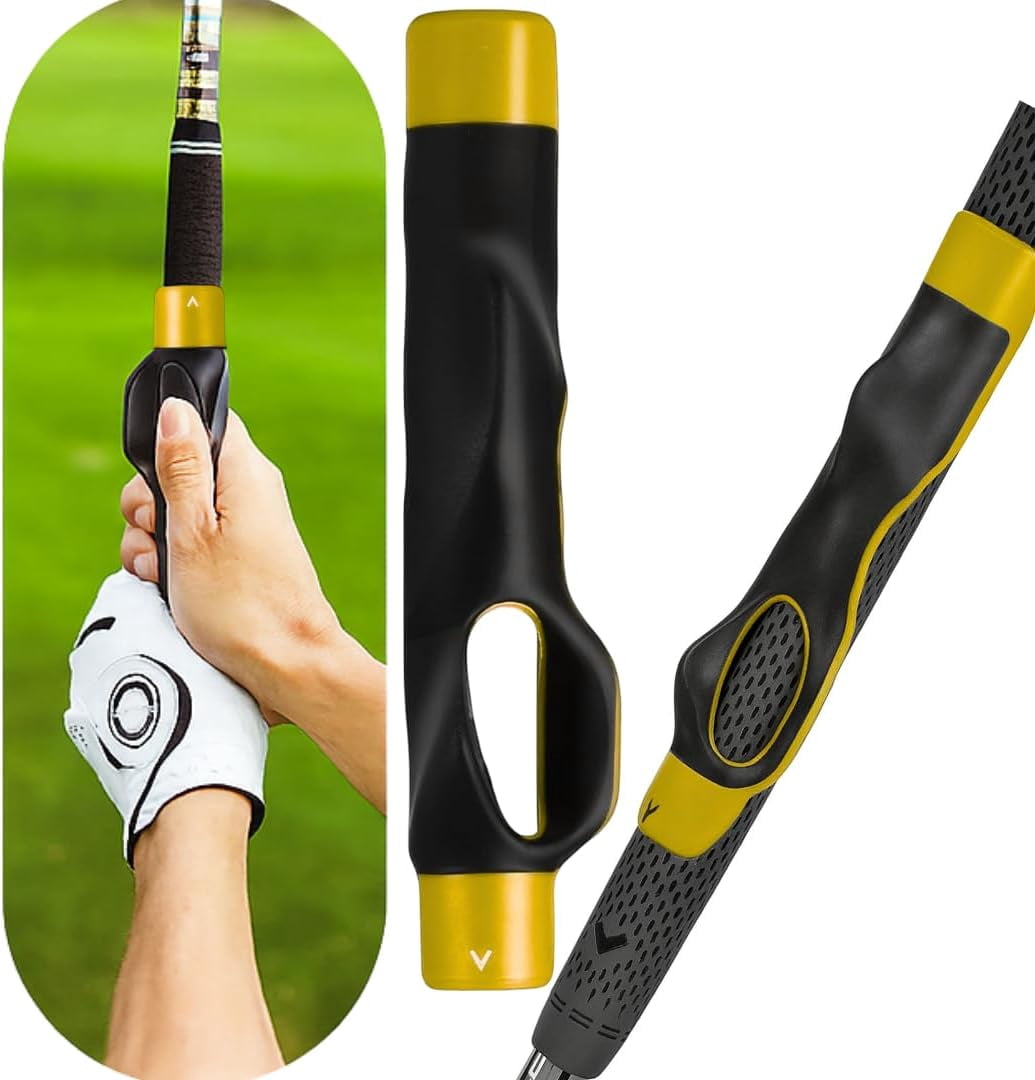 Golf Grip Trainer, Golf Aid, Grip Trainer To Help Correct Hand Position ...