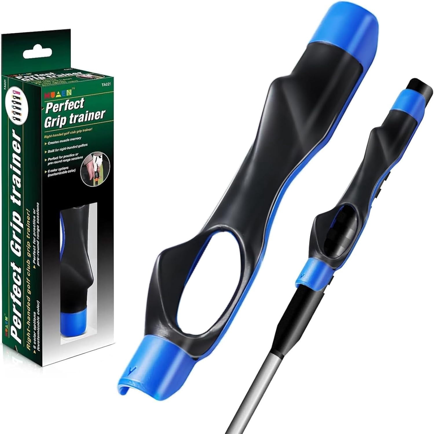 Golf Grip Trainer, Golf Training Aid, Golf Grip Kit, Golf Club Grips ...